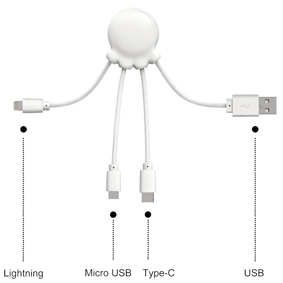 Xoopar Câble de charge Octopus Eco | Bouygues Telecom