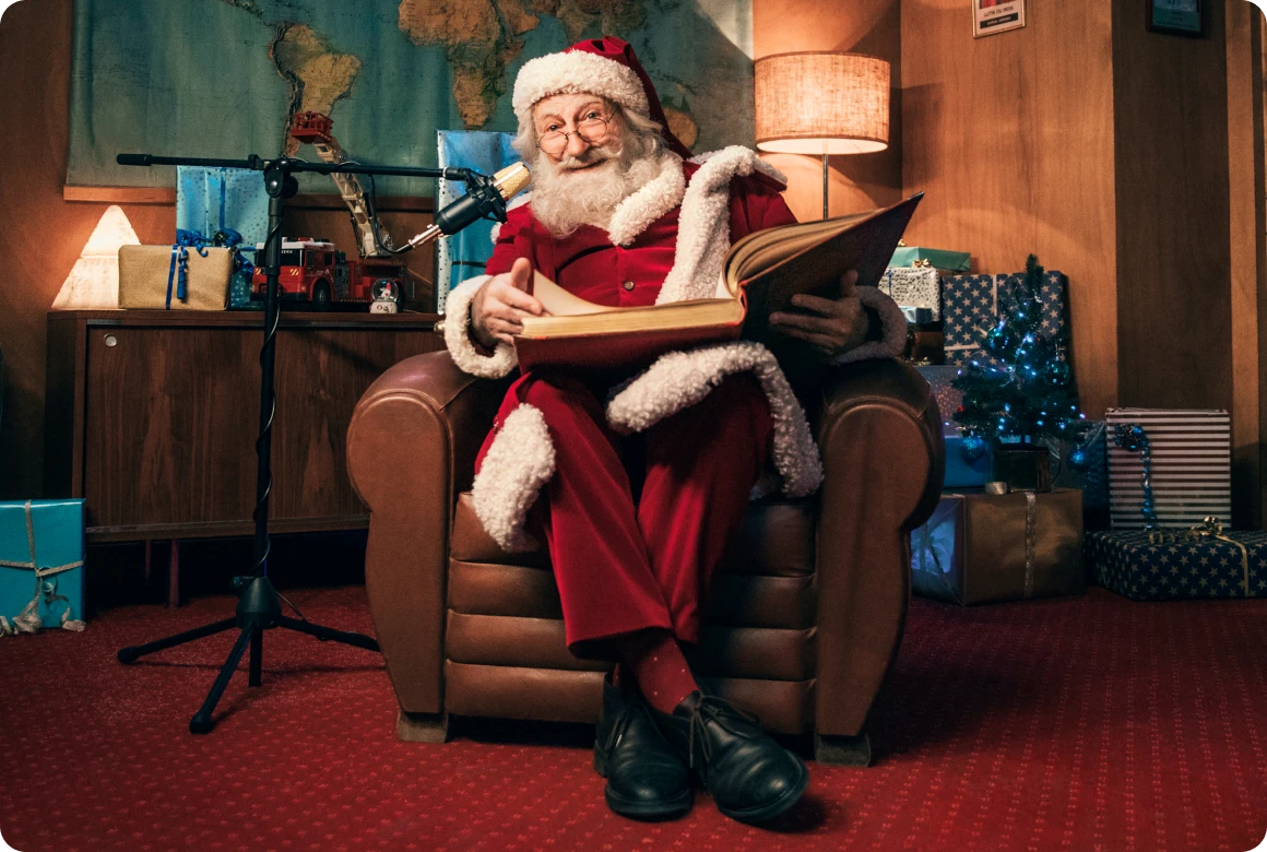 Le WhatsApp du Père Noël | Bouygues Telecom