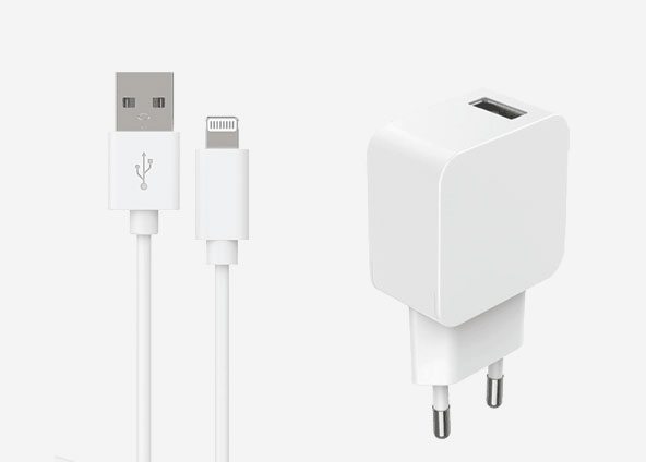 Big Ben Connected Chargeur et câble USB-A/Lightning | Bouygues Telecom