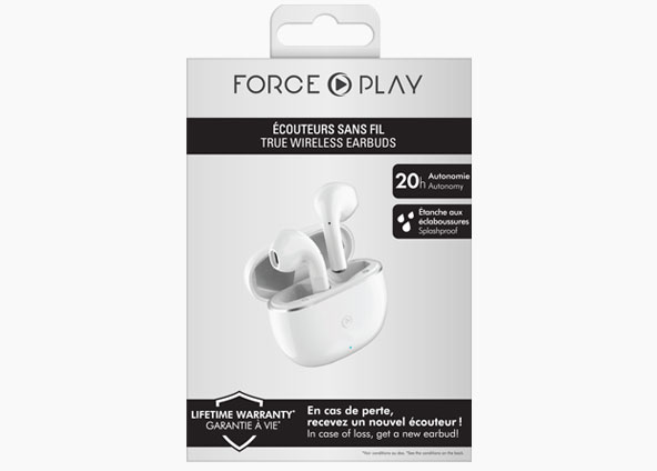 Force Play Ecouteurs True Wireless | Bouygues Telecom