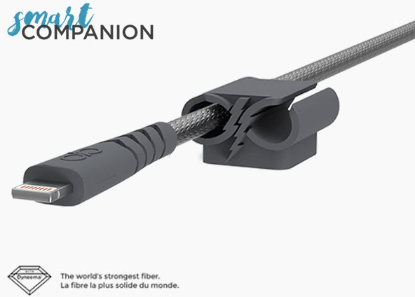 Force Power Chargeur voiture et câble renforcé USB A/Lightning ...