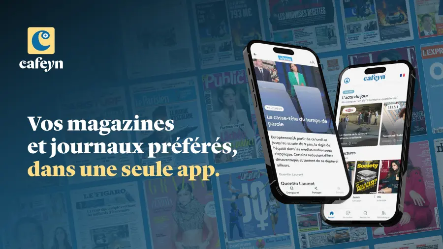 Bouquet Presse Cafeyn | Bouygues Telecom