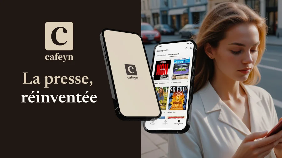 Bouquet Presse Cafeyn | Bouygues Telecom