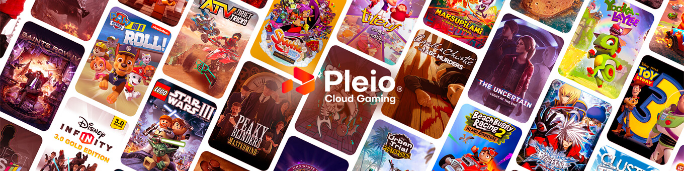 Pleio, des jeux vidéo en streaming à volonté | Bouygues Telecom