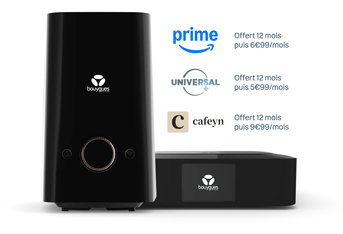 Bbox ultym avec la fibre dès 42€99/mois | Bouygues Telecom