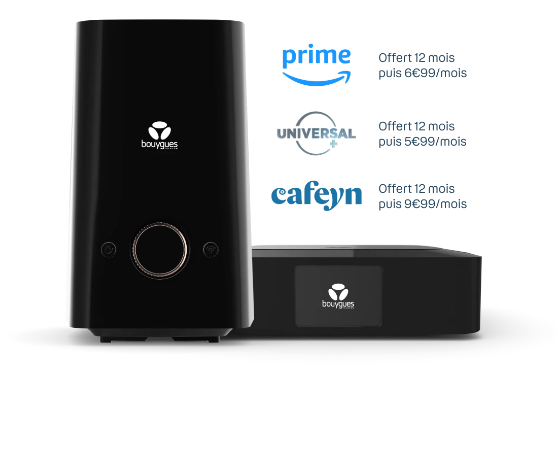 Bbox ultym avec la fibre dès 42€99/mois | Bouygues Telecom